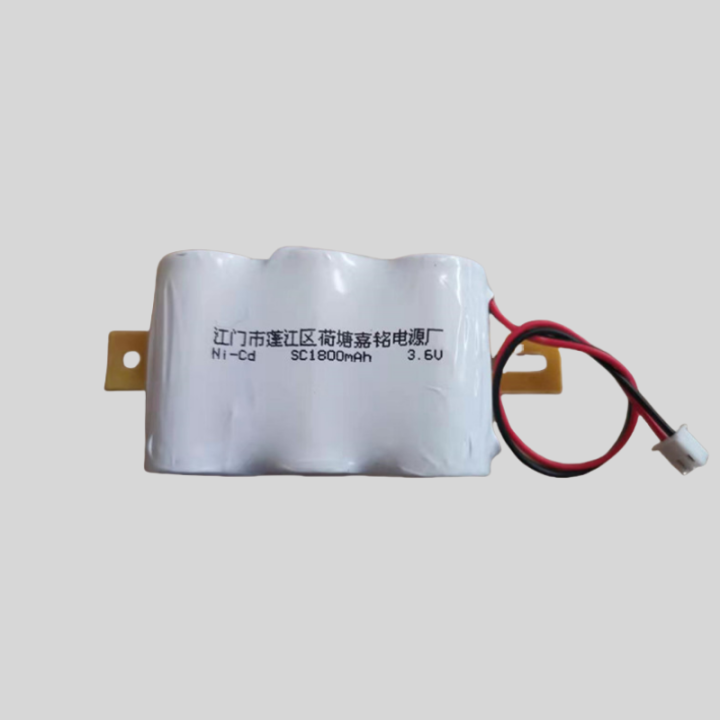 Fire Emergency Light NiCd SC1800mah Marker Light Battery 3.6V battery Ni-Cd battery | Lazada PH
