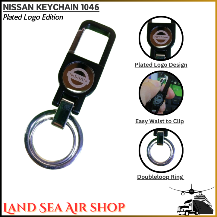 Nissan Keychain 1046 (Plated Logo Edition) | Lazada PH