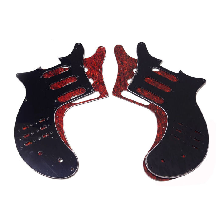 For Brian May Guitar Pickguard Left and Right Hands SSS Burns Tri Sonic ...