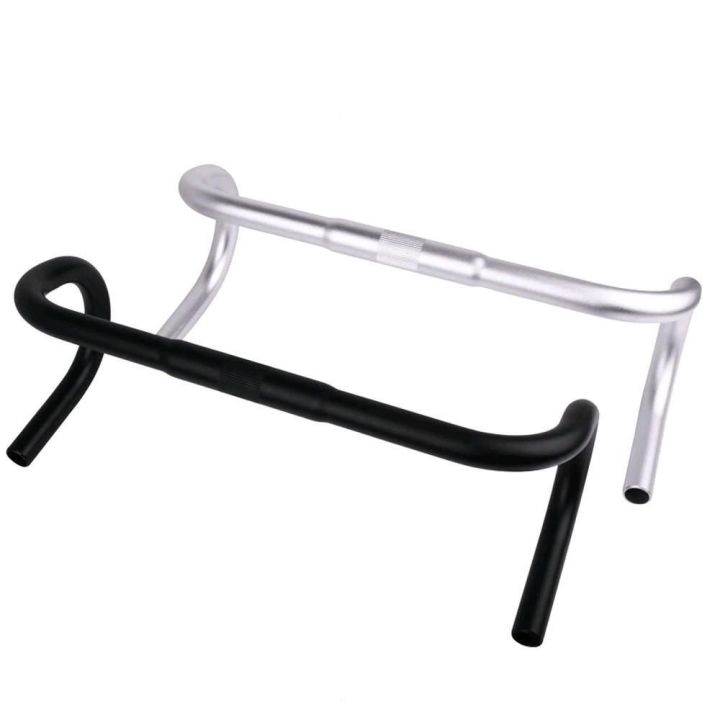 Bicycle handle Racing Drop Bar Road Bike fixie Bike BullHorn fixie ...