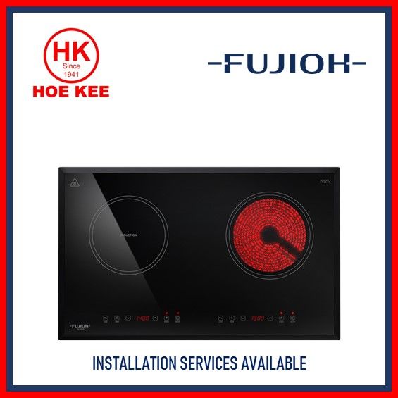 Fujioh Hybrid Induction-Ceramic Hob FH-IC6020 | Lazada Singapore Fujioh Hybrid Induction-Ceramic Hob FH-IC6020 | Lazada Singapore