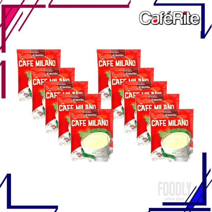 CafeRite Cafe Milano Single 10s String (3-in-1 Instant Dried Freeze ...