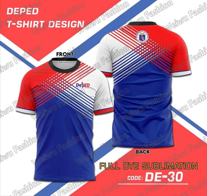 DEPED MATATAG buong shirt sublimation CODE:DE-30 | Lazada PH