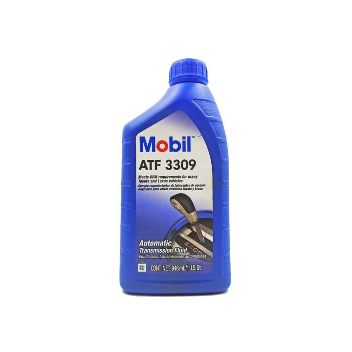 Mobil ATF 3309 Automatic Transmission Fluid (946ml) | Lazada PH