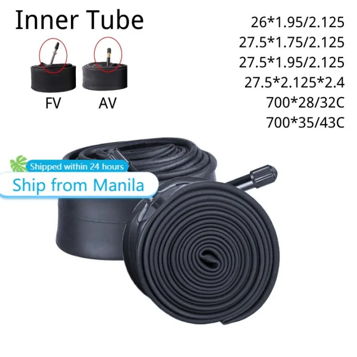 【Ship from Manila】MTB RB Road Bike Inner Tube Interior Tire Bicycle ...