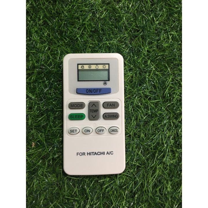 Hitachi รีโมตคอนโทรลเครื่องปรับอากาศ rm-8021y ประเภท 1 | Lazada.co.th