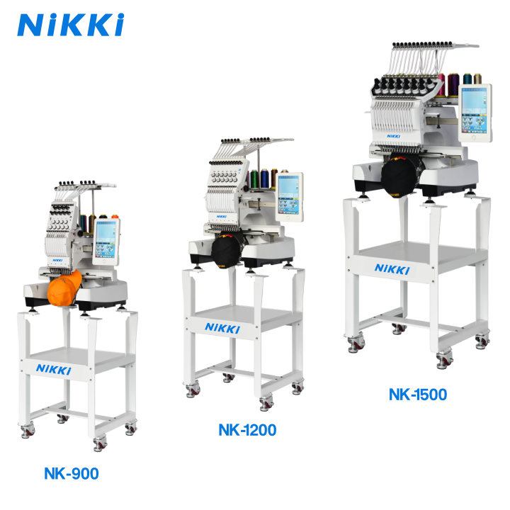 15 Needle Singel Head Embroidery Machines Nikki mesin sulam berkomputer ...