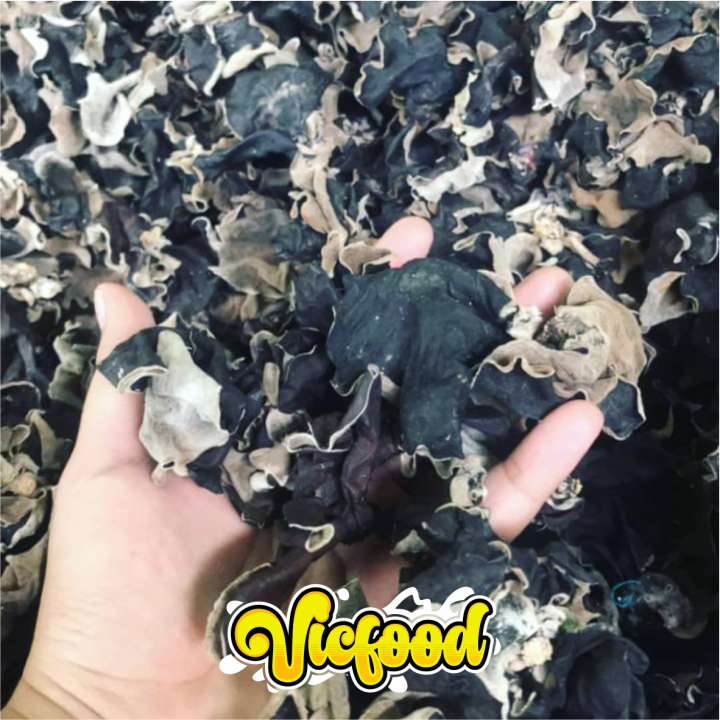 Jamur Kuping 500g Kering Grade A Super Jamur Hitam | Lazada Indonesia