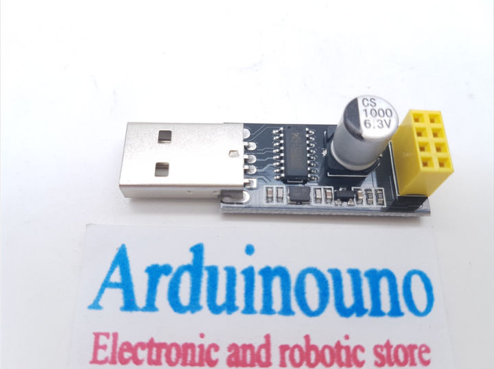 USB to ESP8266 ESP-01 ESP01 Wifi CH340 Serial Adapter Module Board ...