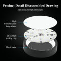 3 Colors Led Downlight Ceiling Light Pin Lights Led for Ceiling 3W 5W ...