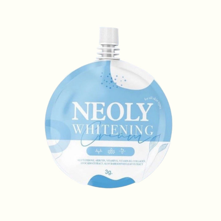 Neoly Whitening Cream (()นีออลี่ครีมออแกนิค()) | Lazada.co.th