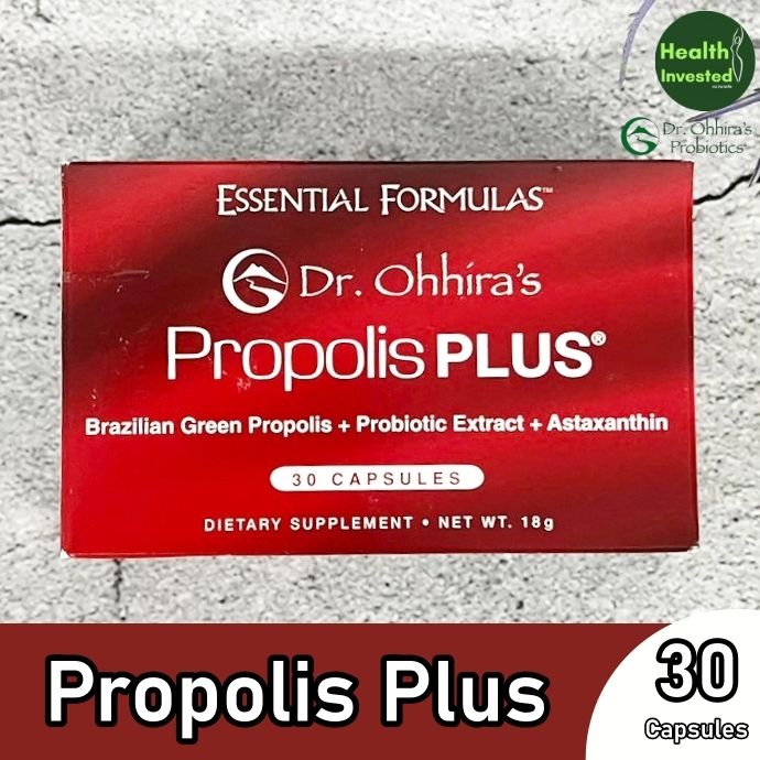 Propolis Plus 30 Capsules โพรโพลิส | Lazada.co.th