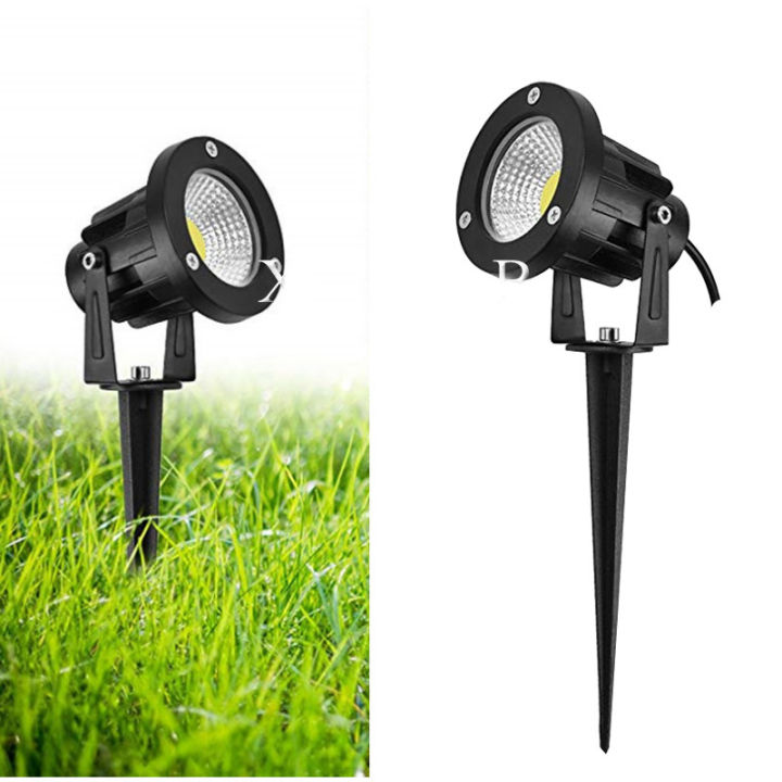 3W/5W/7W/9W Garden lighting Outdoor Spotlight LED Garden Lawn Light ...
