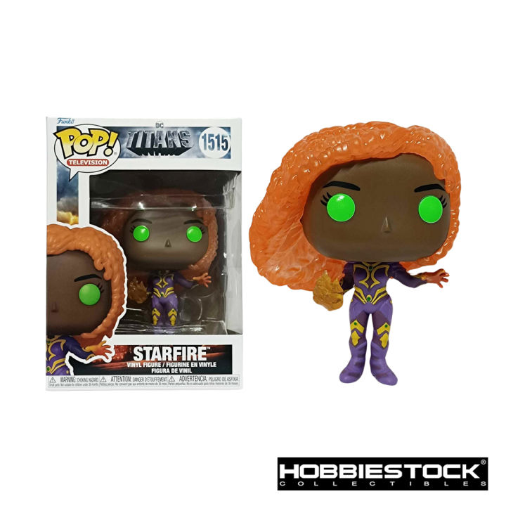 Funko Pop! TV: DC: Titans - Starfire | Lazada PH