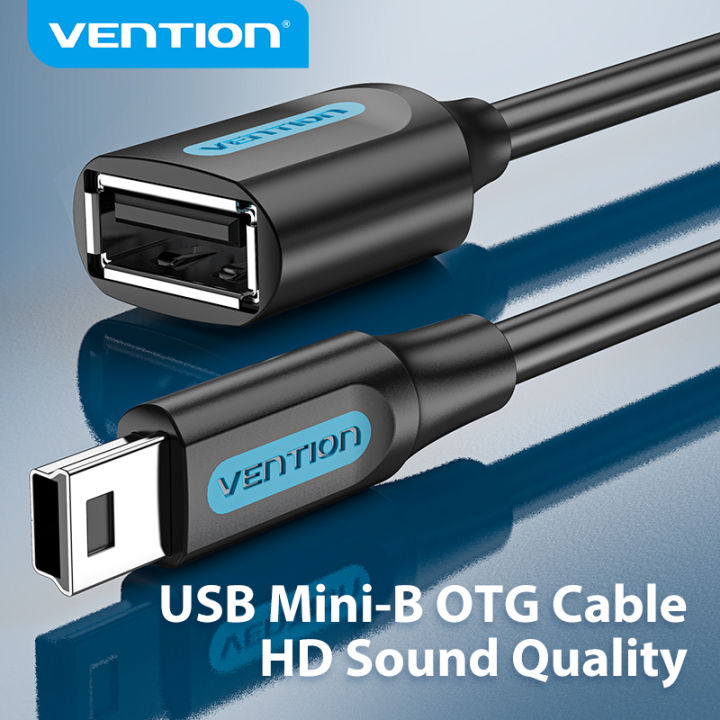 Vention Mini USB OTG Cable USB Mini-B Male to A Female OTG Cable Mini ...