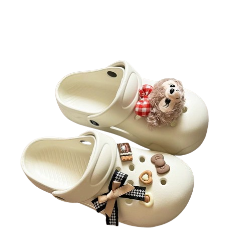 AOKANG Crocle รองเท้าสำหรับผู้หญิง,ทันสมัยและลำลองสวมใส่ได้ทั้งสองแบบ ...