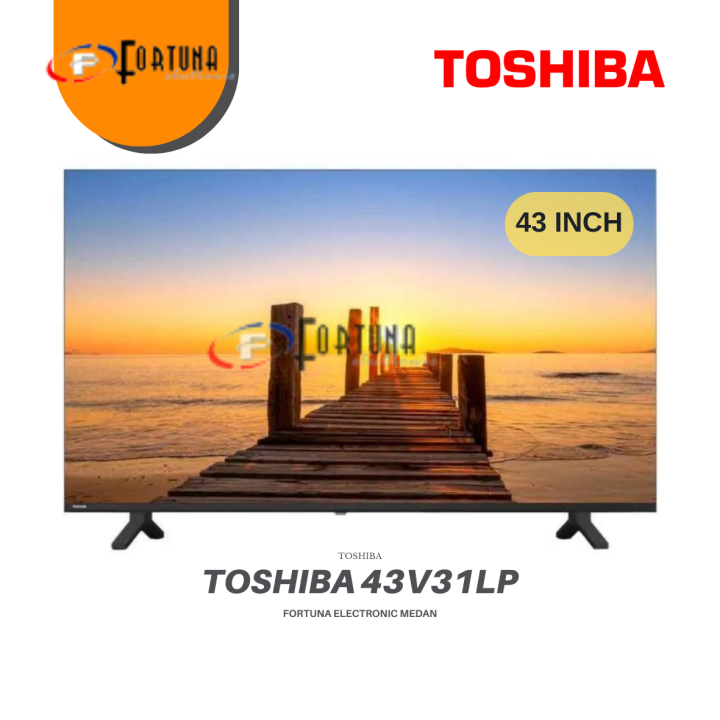 Toshiba TV 43" FHD Smart TV - WIFI Netflix/Youtube Dolby Audio Screen ...