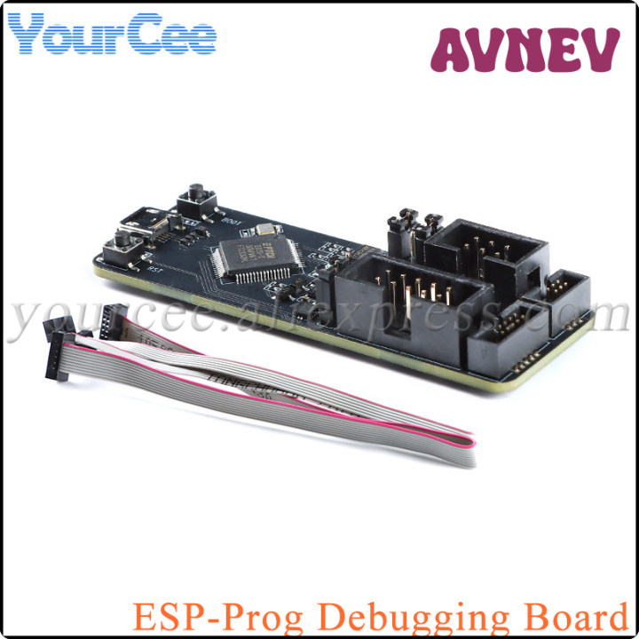 Avnev Esp Prog Program Downloader Firmware Downloads Development Debugging Board For Esp8266