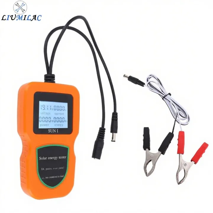 LIUMILAC Multimeter Tester for Solar Panels with Automatic MPPT and ...