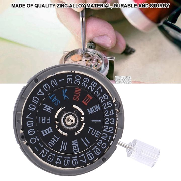 NH36 Movement Mechanical Watch 3.8 Crown Position Replacement Watch ...
