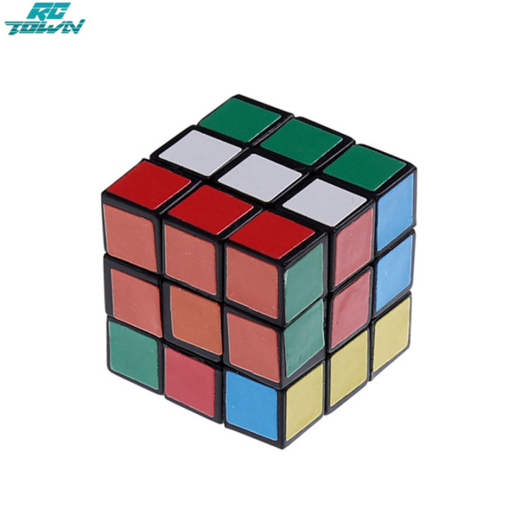 3x3x3 Magic Cube Relieve Stress Easy Turning Smooth Puzzle Educational ...