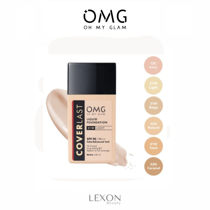 [OMG] Coverlast Liquid Foundation | Lazada Indonesia