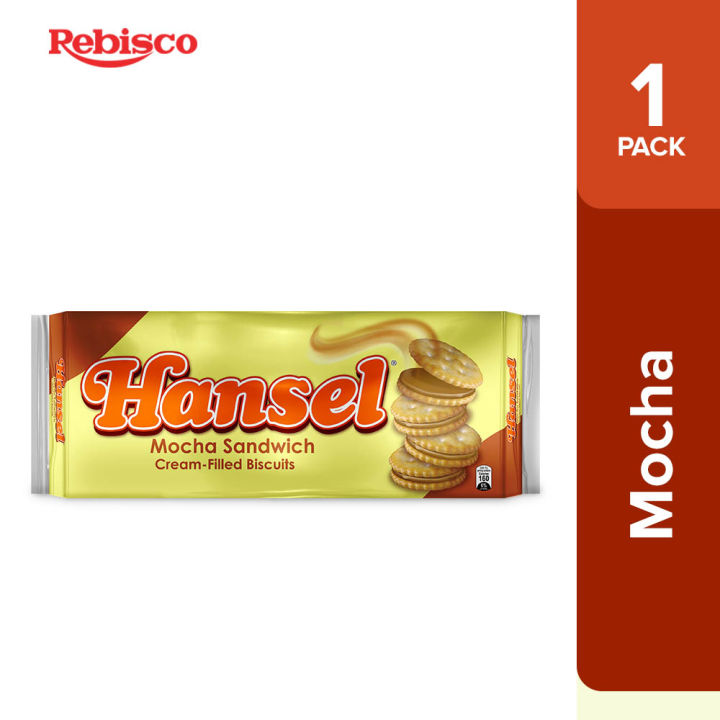 Hansel Sandwich Mocha 31g x 10pcs | Lazada PH