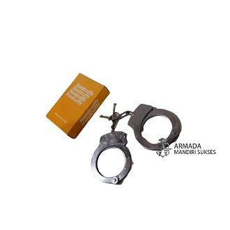 Borgol Tangan Besi Dus Kuning | Handcuffs Dus Kuning | Lazada Indonesia