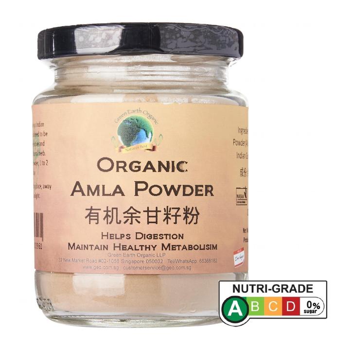 Green Earth Organic Amla Powder (Indian Gooseberry) | Lazada Singapore