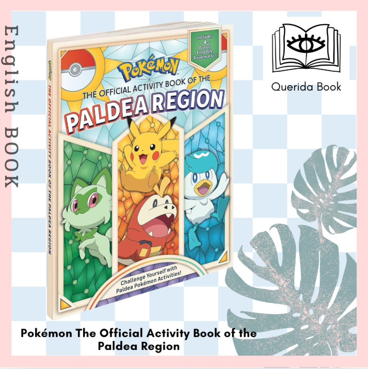 [Querida] หนังสือภาษาอังกฤษ Pokémon The Official Activity Book of the ...