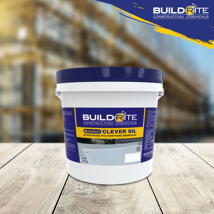 BUILDRITE BLOCKOUT CLEVER SIL - Water based Polyurethane Membrane ...