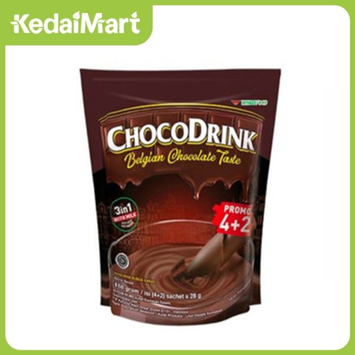 Choco Drink 4+2 Sachet x 28 Gram | Lazada Indonesia