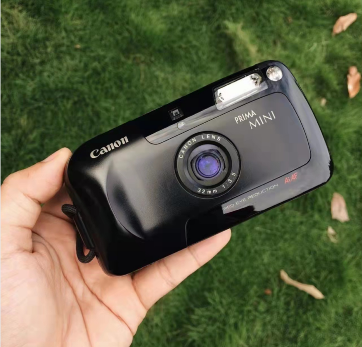 Canon Canon | ｜prima mini 2 Canon mini 35mm F2.8 fixed-focus film fool ...