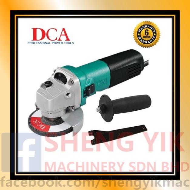 DCA ASM05-100B Angle Grinder 850w 100mm | Lazada