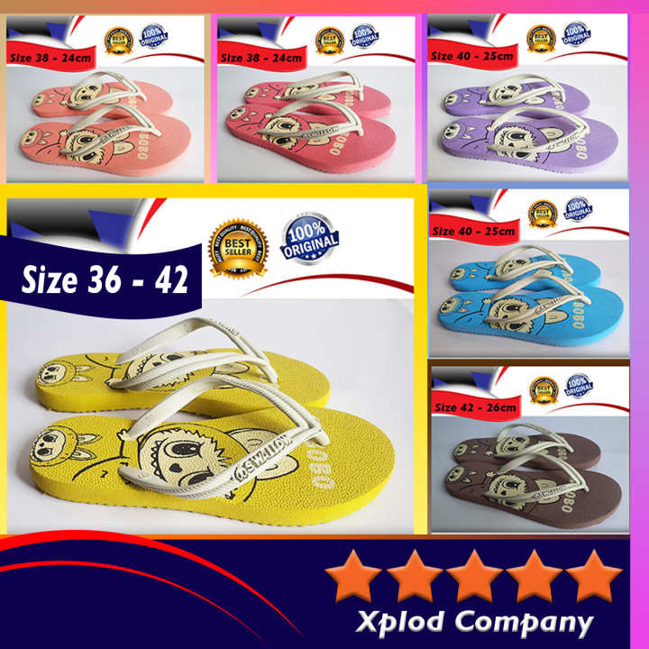 ALL VARIAN Sandal Swallow Nice Labobo Sendal Jepit Wanita Ukuran 36-42 ...