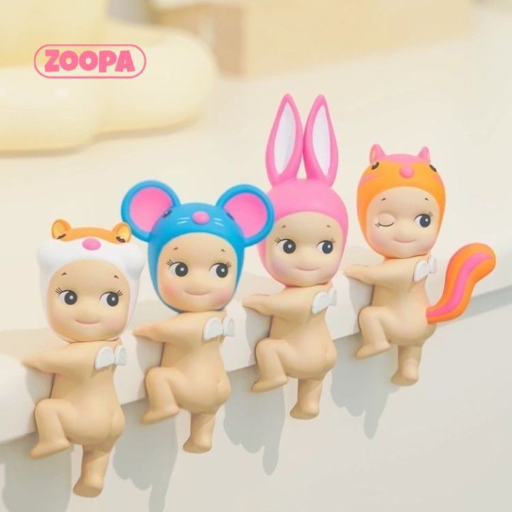 Zoopa ซีรีส์ Sonny Angel ของแท้,ของแท้100% ขาดูเป็นชุดการรักษารูปแบบการ ...