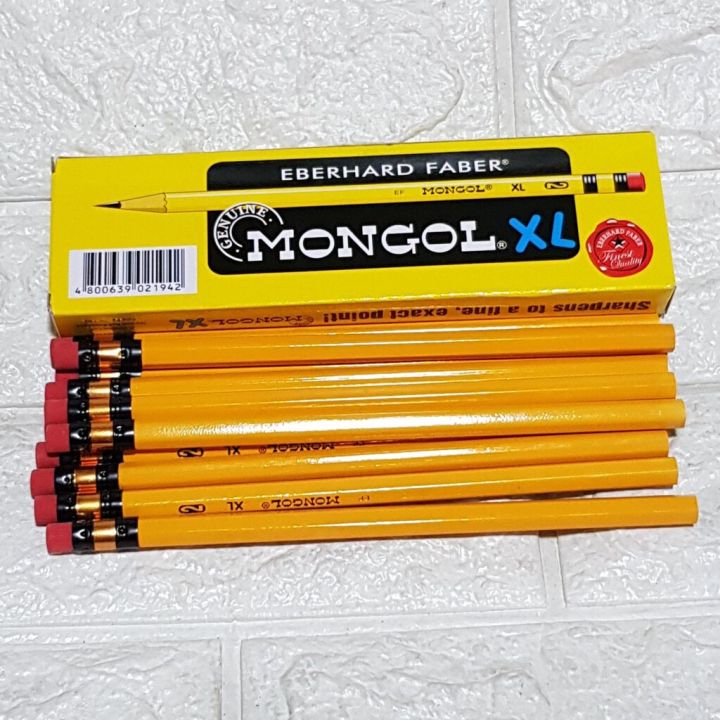 AS Mongol Pencil 12pcs School Supplies | Lazada PH
