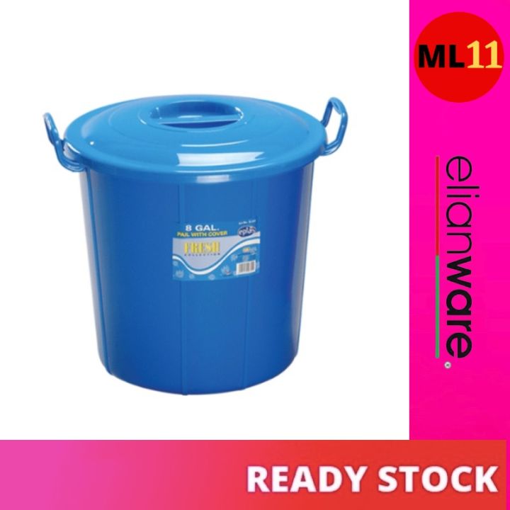 ELIANWARE (8/12 Gallon) Pail with Handle / Baldi Air E-355 E-356 | Lazada