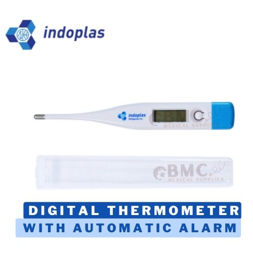 Fast send Indoplas Digital Thermometer DT104 (Automatic Alarm) | Lazada PH