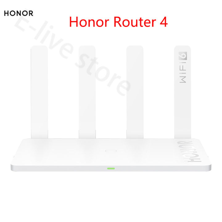 Honor router 4 wireless WIFI 6+ router | Lazada Singapore