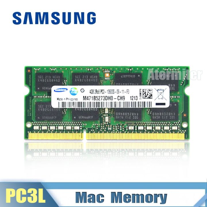 Suitable For Samsung Laptop RAM Notebook Memory 8GB 4GB DDR3 DDR3L PC3 PC3L 1333Mhz 1600Mhz ...