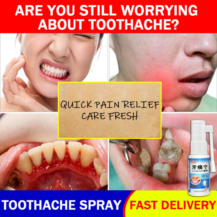 🔥Toothache Spray🔥 toothache oral spray Oral Care Dental Tooth Prevent ...