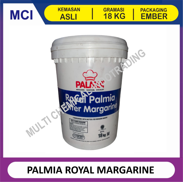 PALMIA ROYAL BUTTER MARGARINE 18 KG / MENTEGA MARGARIN PALMIA | Lazada ...