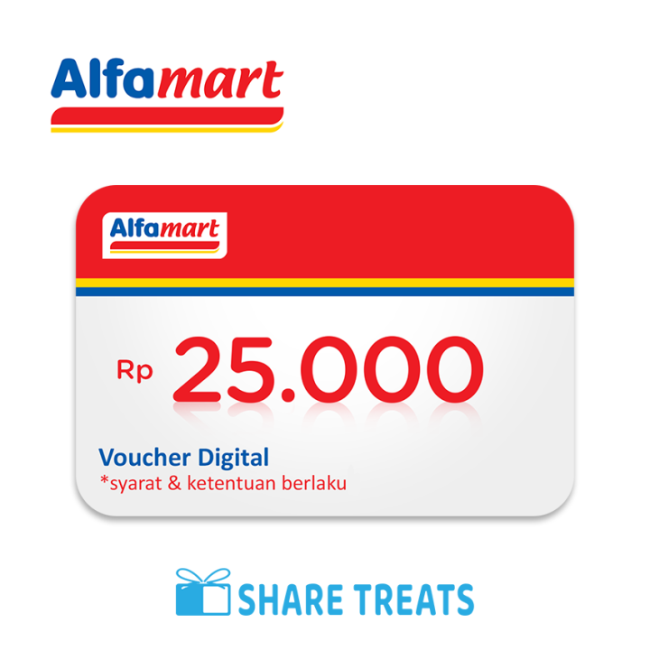 Alfamart Voucher Belanja Digital Rp 25.000 | Lazada Indonesia