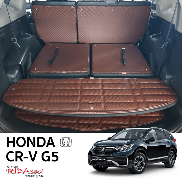 RIDA360® แผ่นปิดหลังเบาะ HONDA CRV G5 7ที่นั่ง 2017-2022 [060] | Lazada ...