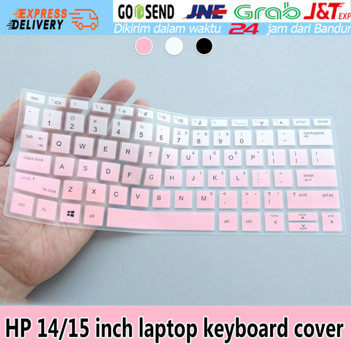 Keyboard Protector Hp Cover Pelindung Keyboard Laptop Untuk Hp Pavilion ...