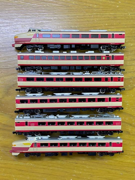 New Tomix N Scale JNR Limited Express series 485 6 car Set. Fully ...