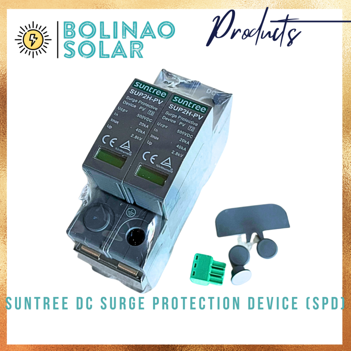 SUNTREE | DC Surge Protection Device (SPD) | Lazada PH