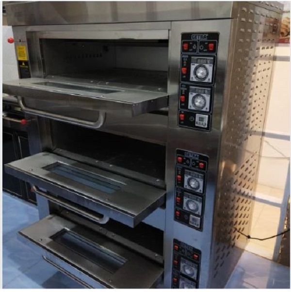 GETRA RFL-36SSGC Gas Baking Oven / Oven Pemanggang Roti Kue 3 Deck 6 ...