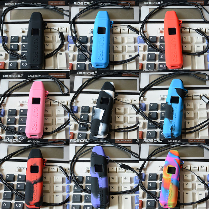 Xlim Pro Silicone Case For Xlim Pro 30W Protective Texture Skin Rubber ...